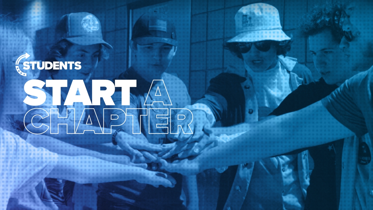 Start a TPUSA Students Chapter | Bring Conservative Ideas to Your School